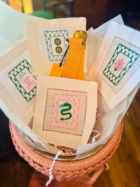 Chic Mahjong for Embroidery – Shuler Studio