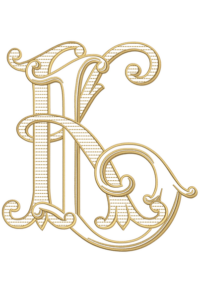 Antique Chic KL No.6 for Embroidery – Shuler Studio