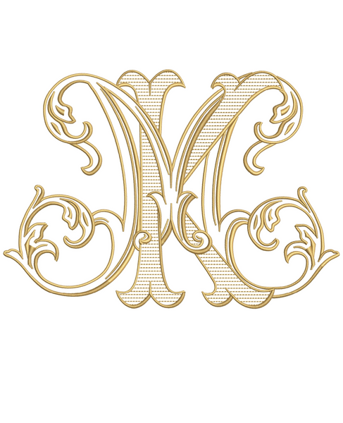 Antique Chic KM No.7 for Embroidery – Shuler Studio