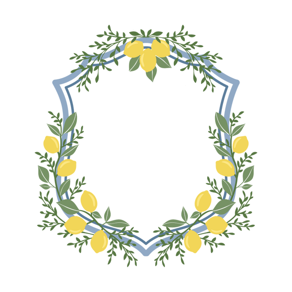 Limoncello Crest for Print – Shuler Studio