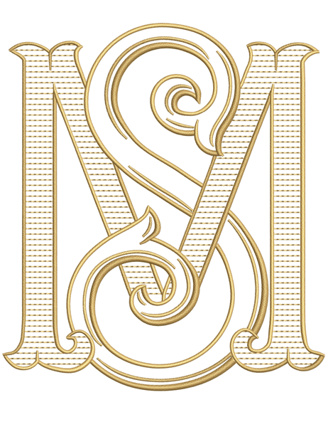 Antique Chic MS No.16 for Embroidery – Shuler Studio