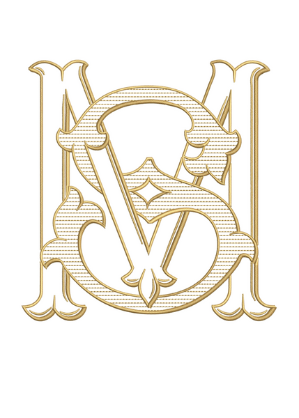 Antique Chic MS No.3 for Embroidery – Shuler Studio