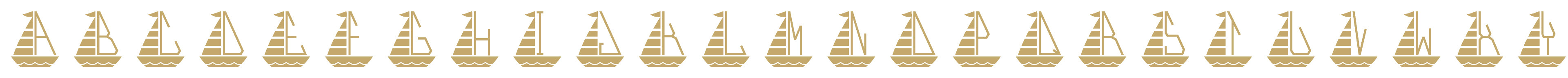 1-Letter Fonts for embroidery – Shuler Studio