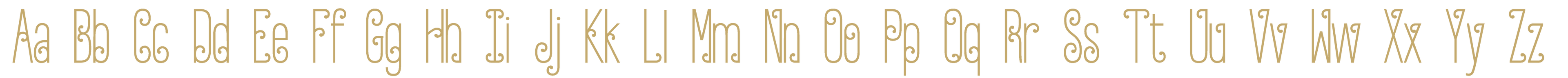 1-Letter Fonts for print – Shuler Studio