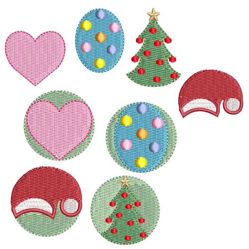 Mini Plus Holiday Set for Embroidery – Shuler Studio