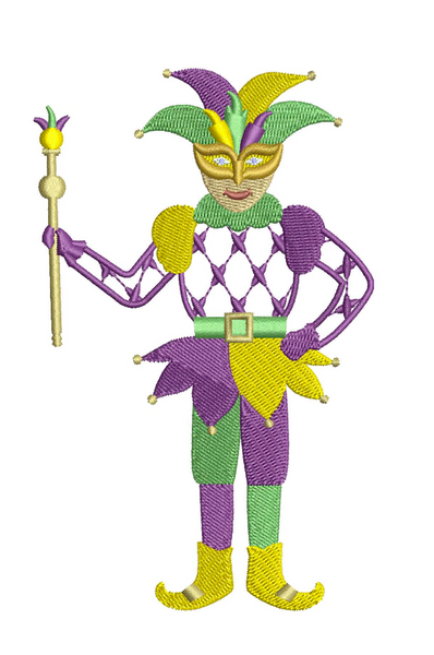 Chic Jester for Embroidery – Shuler Studio