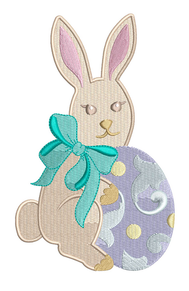 Beau Bunny for Embroidery – Shuler Studio