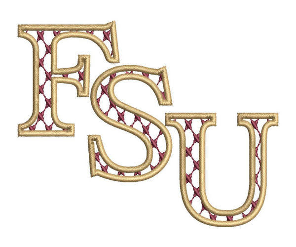 Chic FSU for Embroidery – Shuler Studio