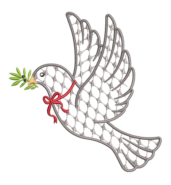 Chic Dove for Embroidery – Shuler Studio