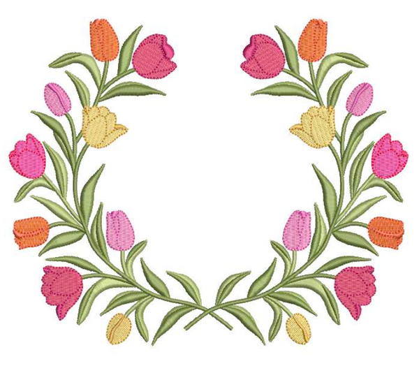 Holland Crest for Embroidery – Shuler Studio