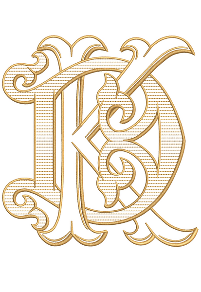 Antique Chic DK No.5 for Embroidery – Shuler Studio