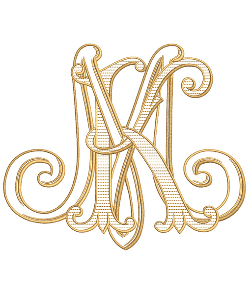 Antique Chic KM No.11 for Embroidery – Shuler Studio