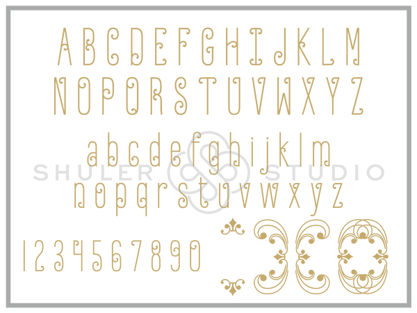 Single Swirl SVG Files – Shuler Studio