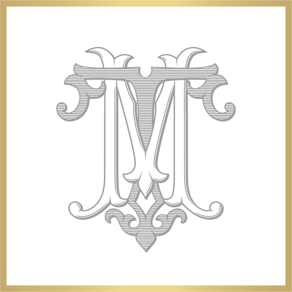 Signature 2-Letter Monogram – Shuler Studio
