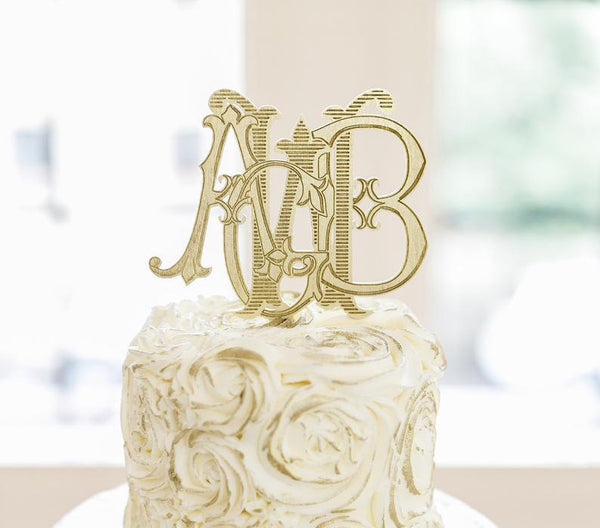 Signature 4-Letter Monogram – Shuler Studio