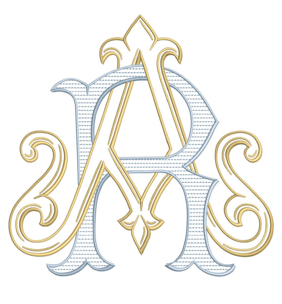 Antique Chic AR No.3 for Embroidery – Shuler Studio