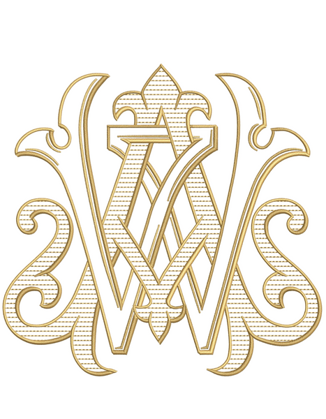 Antique Chic AW No.6 for Embroidery – Shuler Studio