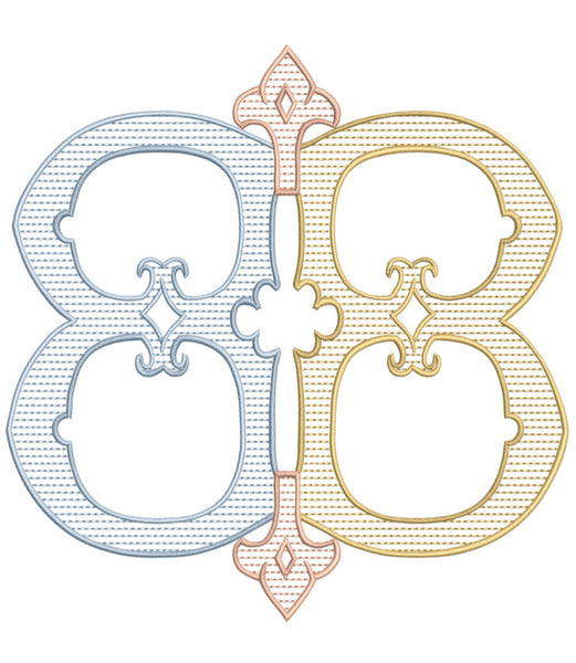 Antique Chic BB No.3 for Embroidery – Shuler Studio