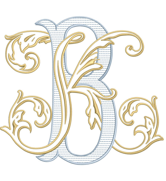 Antique Chic BK No.3 for Embroidery – Shuler Studio