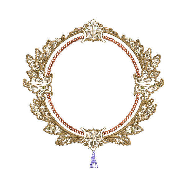 Baton Rouge Frame for Embroidery – Shuler Studio