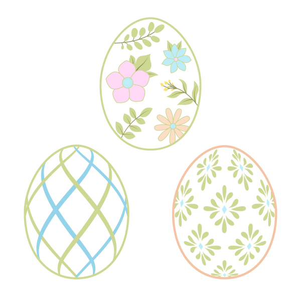 Beatrix Eggs Set II for Print – Shuler Studio