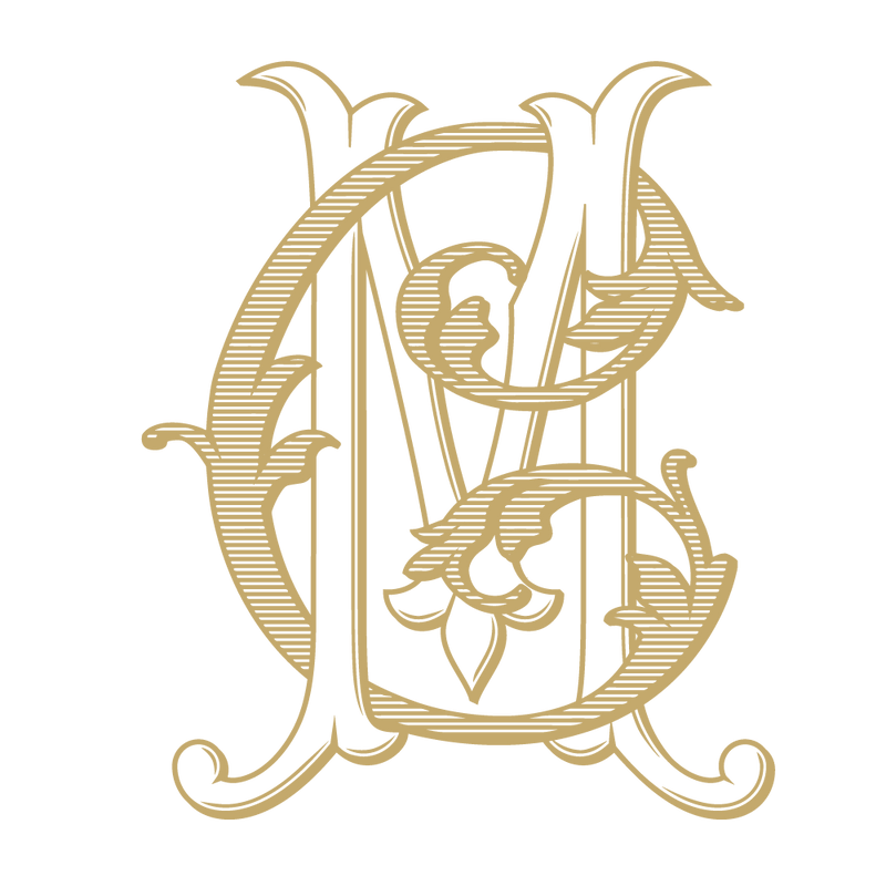 Three Letter Monogram C