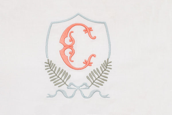 Single Antique Chic II Font for Embroidery – Shuler Studio