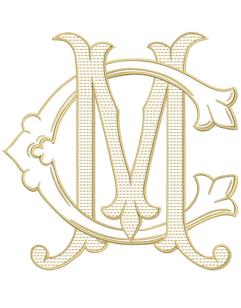 Antique Chic CM No.7 for Embroidery – Shuler Studio
