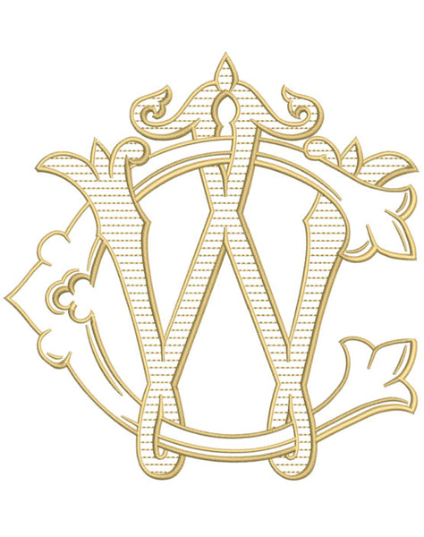 Antique Chic CW for Embroidery – Shuler Studio