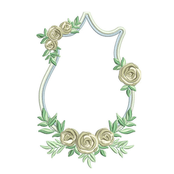 Charlotte Crest for Embroidery – Shuler Studio
