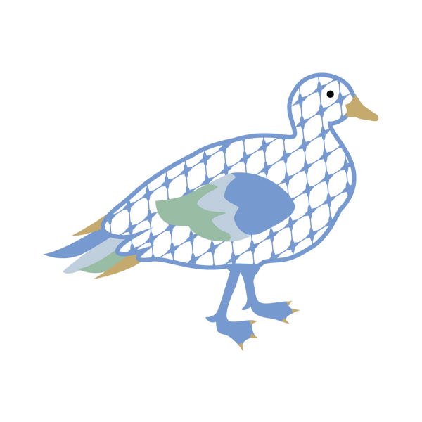 Chic Duck for Print – Shuler Studio