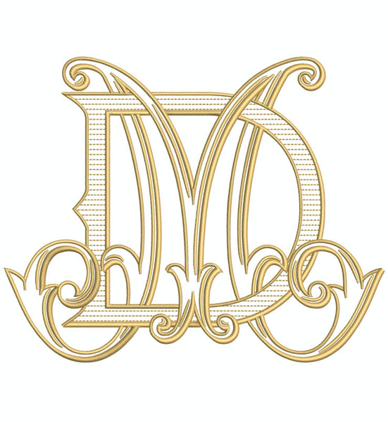 Antique Chic DM No.2 for Embroidery – Shuler Studio