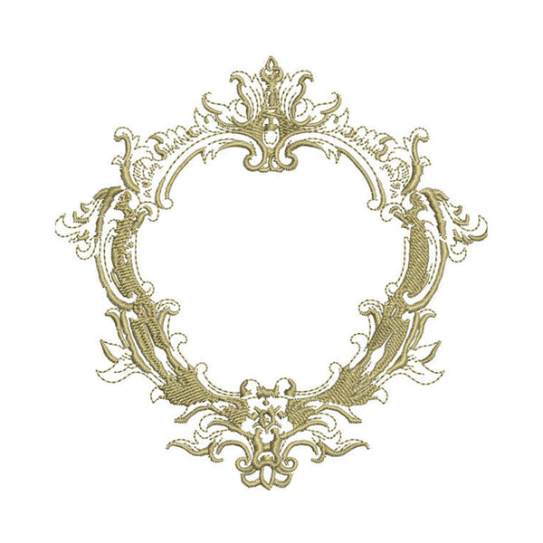 Hampton Crest for Embroidery – Shuler Studio