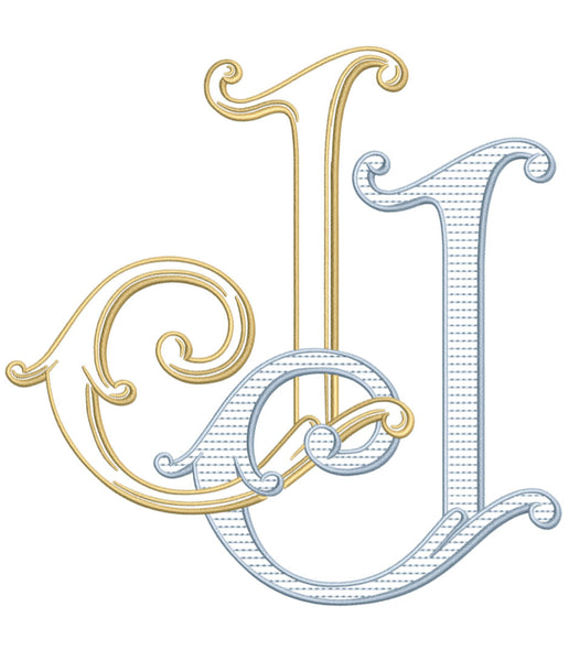 Antique Chic JJ for Embroidery – Shuler Studio