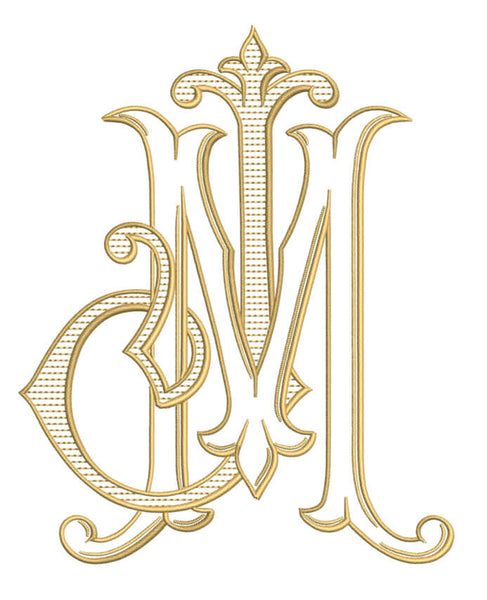 Antique Chic JM No.8 for Embroidery – Shuler Studio