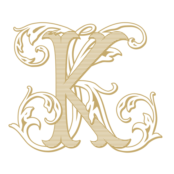 Vintage Vine K – Shuler Studio