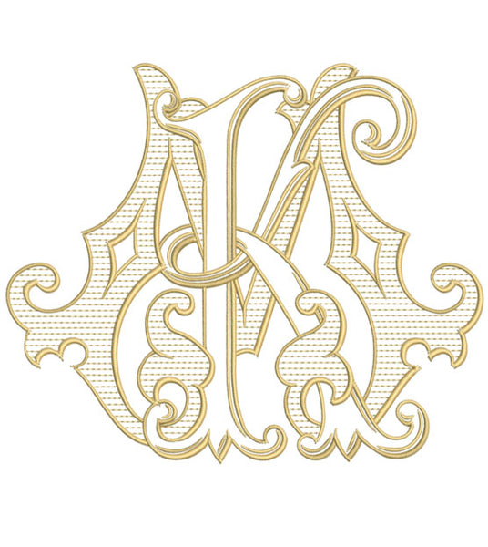 Antique Chic KM No.2 for Embroidery – Shuler Studio