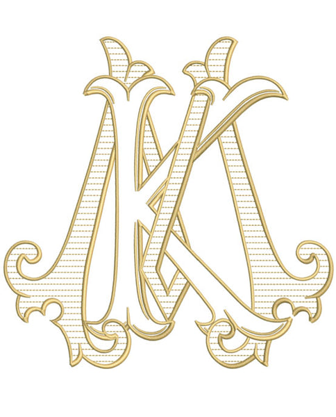 Antique Chic KM No.9 for Embroidery – Shuler Studio