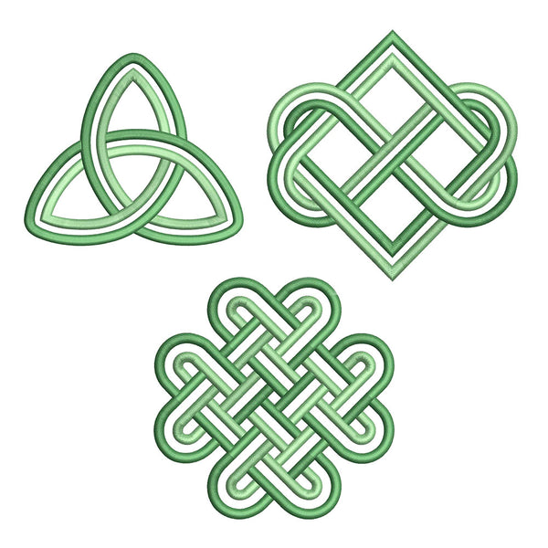 Celtic Knots for Embroidery – Shuler Studio