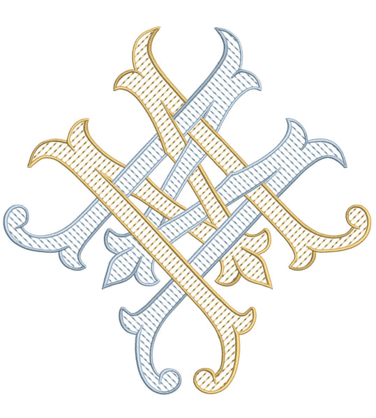 Antique Chic MM No.2 for Embroidery – Shuler Studio