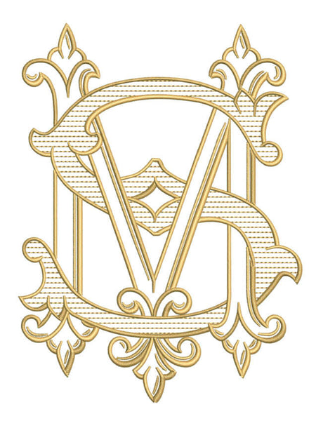 Antique Chic MS No.11 for Embroidery – Shuler Studio