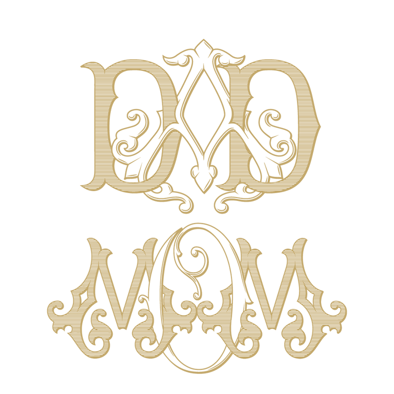 Mom Dad Logo Design