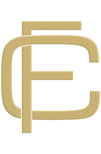Monogram Block CF for Embroidery – Shuler Studio