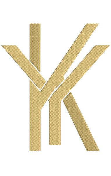 Monogram Block KY for Embroidery – Shuler Studio