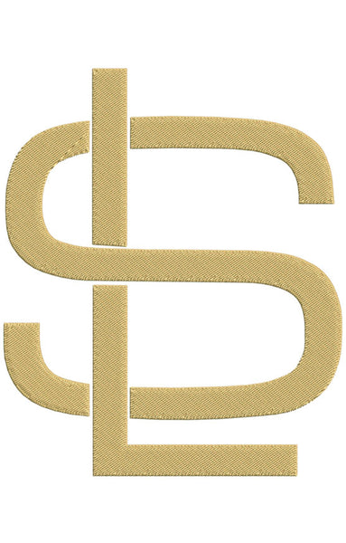 Monogram Block LS for Embroidery – Shuler Studio