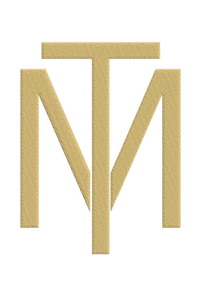 Monogram Block MT for Embroidery – Shuler Studio