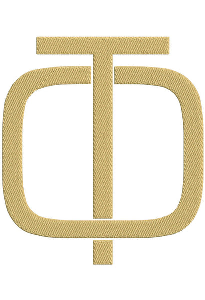Monogram Block OT for Embroidery – Shuler Studio