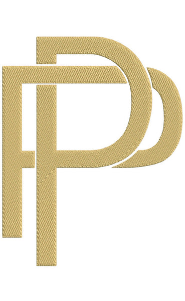 Monogram Block PP for Embroidery – Shuler Studio