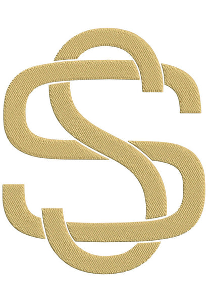 Monogram Block SS for Embroidery – Shuler Studio