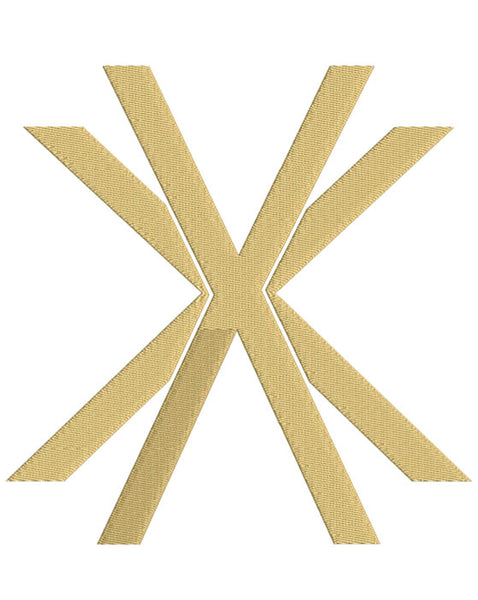 Monogram Block XX for Embroidery – Shuler Studio